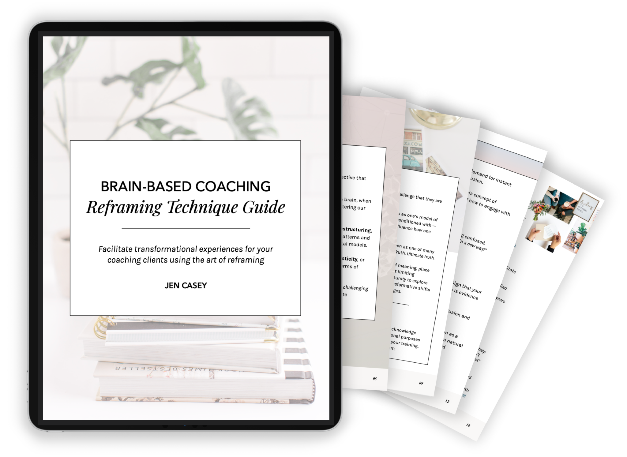 Brain-Based Coaching Reframing Technique Guide - Jen Casey | Psyche ...